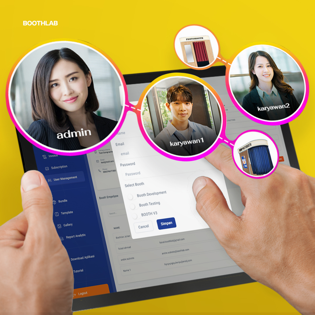 Boothlab - Self Service Photobooth Middleware Service