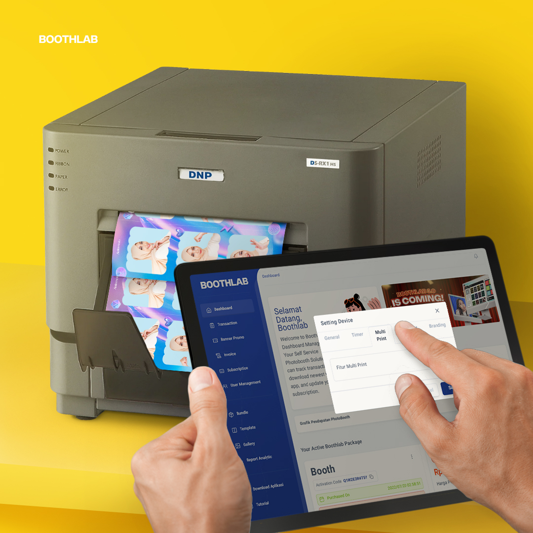 Boothlab - Self Service Photobooth Middleware Service